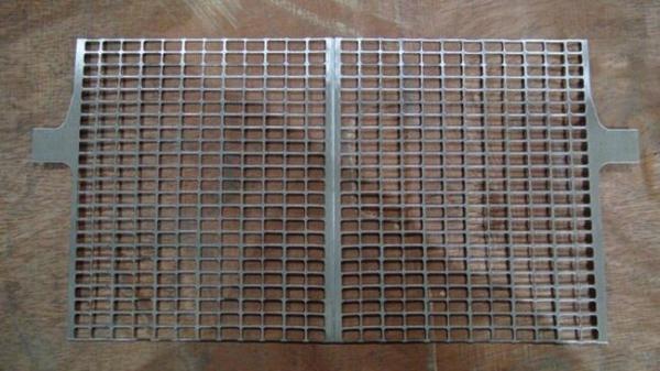Expanding Battery Plate Mesh Machine