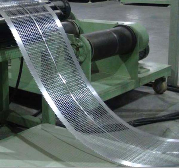 Expanding Battery Plate Mesh Machine