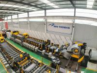China Feed Tower Corrugated Panel Roll Forming Machine for sale