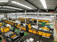 China Feed Tower Corrugated Panel Roll Forming Machine for sale