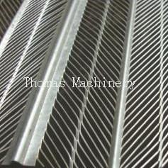 China Hi Rib Lath Making Machine High Speed rib lath Machine Line With Servo hydraulic cutting for sale