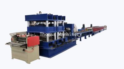 China Three-Waves Highway Guardrail Roll Forming Machine for sale