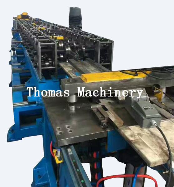 Electric Box  Cabinet Safe Box Profile Roll Forming Production Line