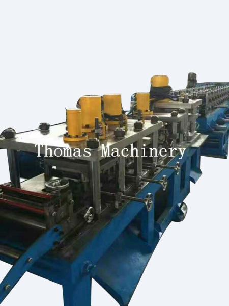 Electric Box  Cabinet Safe Box Profile Roll Forming Production Line