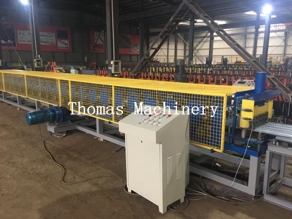 High Speed W Shape Rib Lath Machine Line With Servo Hydraulic Vutting