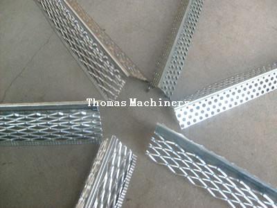 China Corner Bead Machine With Servo hydraulic cutting for sale