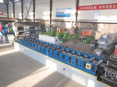 China Shelf Panel Roll Forming Machine Warehouse Pallet Racking And Shelving Machine for sale