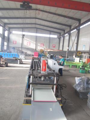 China Shelf Panel Roll Forming Machine Warehouse Pallet Racking And Shelving Machine for sale