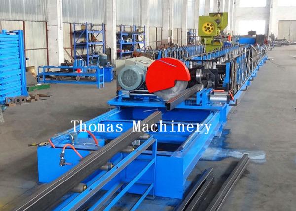 31 stations Roll forming Step Beam Roll Forming Machine