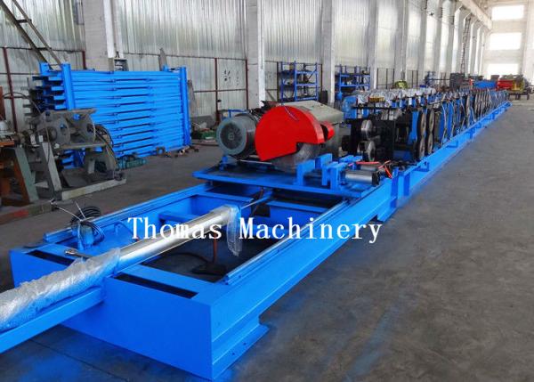 31 stations Roll forming Step Beam Roll Forming Machine