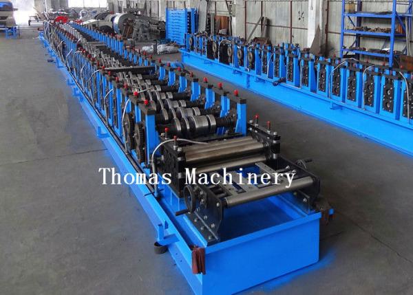 31 stations Roll forming Step Beam Roll Forming Machine