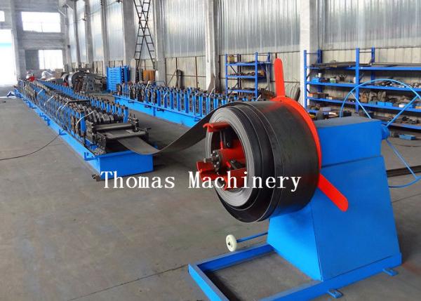 31 stations Roll forming Step Beam Roll Forming Machine