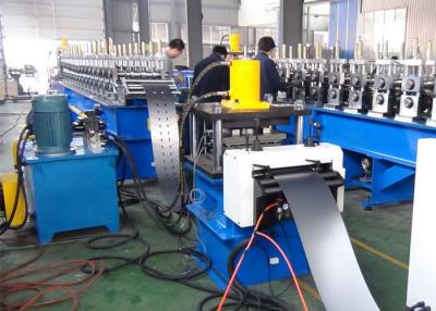 China Supermarket Storage Pallet Racking Roll Forming Machine for sale