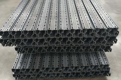 China Fully Automatic Top Quality Shelves Racking Roll Forming Machine for sale