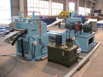 China PLC Control System Upright Machine Roll Forming Line for sale