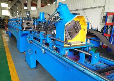 China hydraulic automatic metal storage shelf Frame Bracing Roll Forming Line for sale