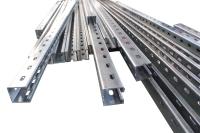 China New Automatic PLC Control solar bracket stents roll forming machine for sale