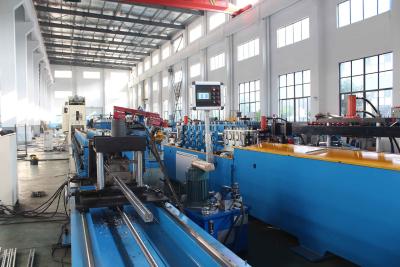 China New Automatic PLC Control solar bracket stents roll forming machine for sale