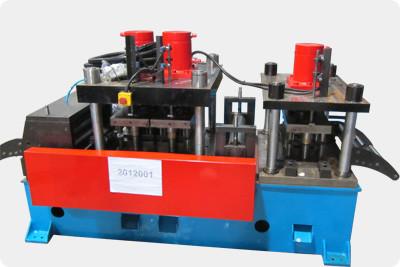Customized Cast Iron Memorial Fire Damper Roll Forming Machine
