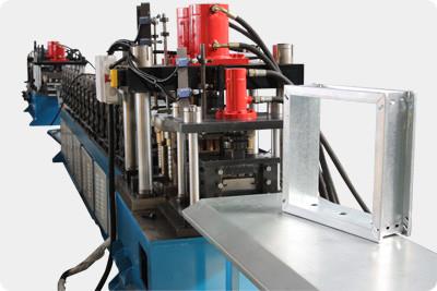 Customized Cast Iron Memorial Fire Damper Roll Forming Machine