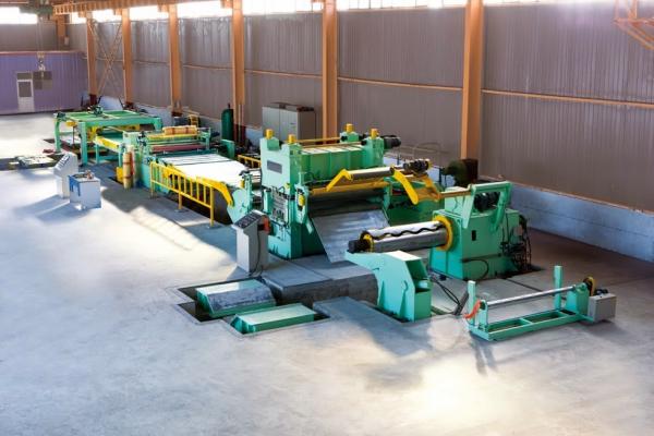 Automatic Light Gauge Cut To Length Lines