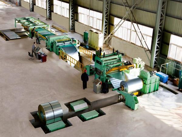 Automatic Light Gauge Cut To Length Lines
