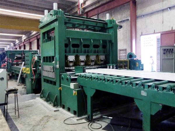 Automatic Light Gauge Cut To Length Lines