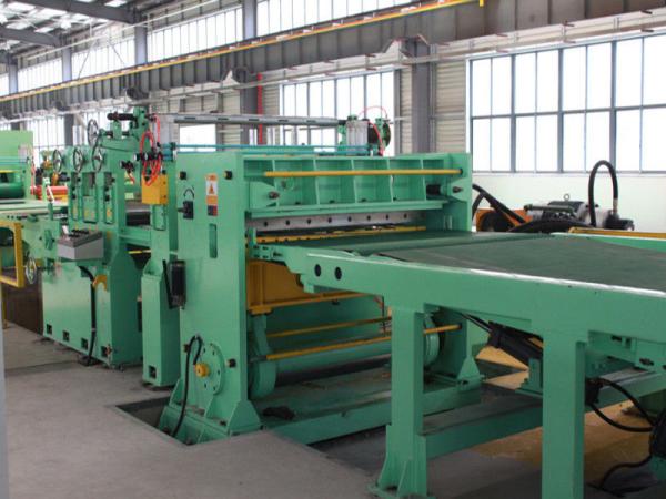Automatic Light Gauge Cut To Length Lines