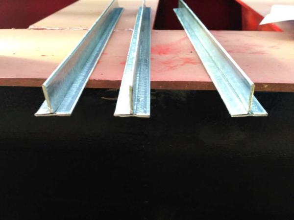 T profile Roll Forming Machine