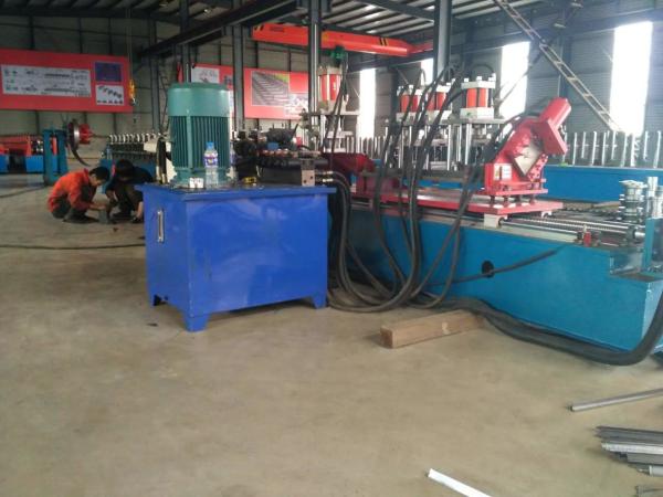T profile Roll Forming Machine