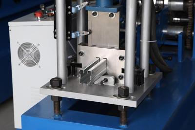 China Roller Shutter Slat Track Roll Forming Machine for sale