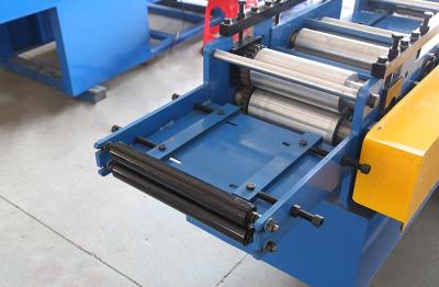 China Roller Shutter Slat Track Roll Forming Machine for sale