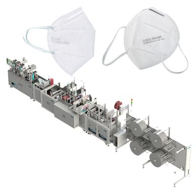 China N95 Face Mask Making Machine Fully Automatic Face Mask Making Machine for sale