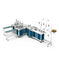 China Custom Design Full Automatic 3ply Face Mask Machine for sale