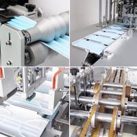 China Custom Design Full Automatic 3ply Face Mask Machine for sale