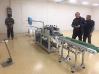 China Automatic Disposable Medical Surgical Cutting Face Mask Making Machine for sale