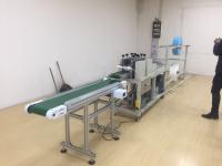 China Automatic Disposable Medical Surgical Cutting Face Mask Making Machine for sale