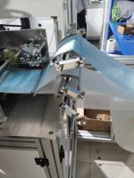 China Automatic Disposable Medical Surgical Cutting Face Mask Making Machine for sale