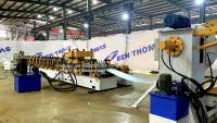 China Highway guardrail panel machine /w beam making machine  /Highway fence post machine for sale