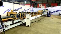 China Highway guardrail panel machine /w beam making machine  /Highway fence post machine for sale