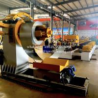 China Highway guardrail panel machine /w beam making machine  /Highway fence post machine for sale