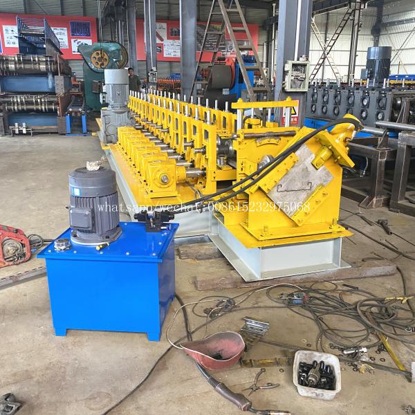 Scaffolding Walk Board Roll Forming Production Line