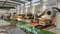 China grain silo sidewall panel machine / silo bodysheet making machine for sale