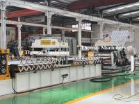 China grain silo sidewall panel machine / silo bodysheet making machine for sale