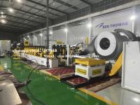China grain silo sidewall panel machine / silo bodysheet making machine for sale