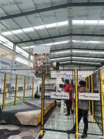 China grain silo sidewall / corrugated panel making machine for sale