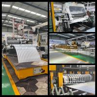 China Silo body sidewall panel roll forming machine for sale