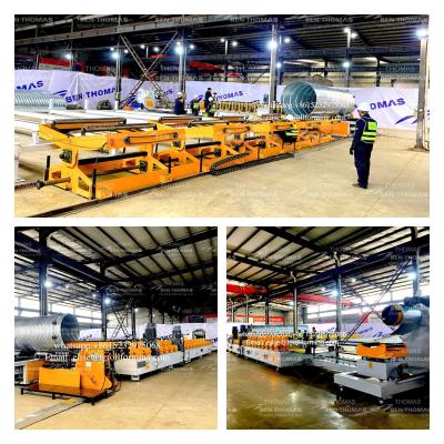 China CSP culvert pipe machine | CSP culvert pipe equipment | Culverts subdrains sewers tunnels for sale