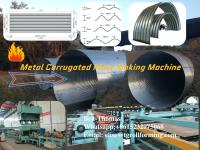 中国 Steel bridge plate production line |  Buried Bridge Plate machine | Box culvert plate machine 販売のため