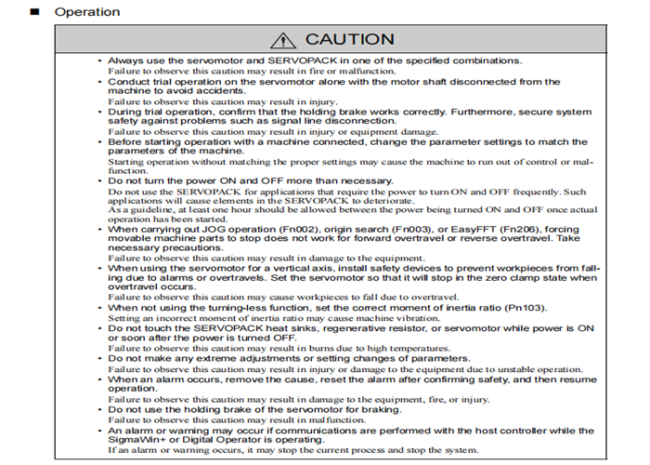 Yaskawa Sigma 2 Series Servo Drives SGDM-01BDA Brand New In Box 0